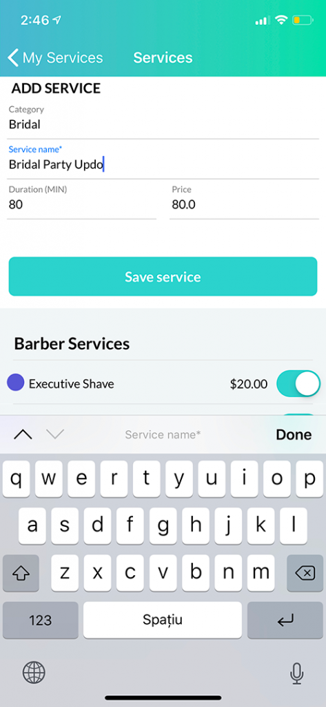 My Services - Stylists and beauty professionals, manage online client ...